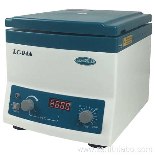 Zenith Lab LC-04A Low Speed Centrifuge Effecient China Manufacturers Suppliers Factory Exporter